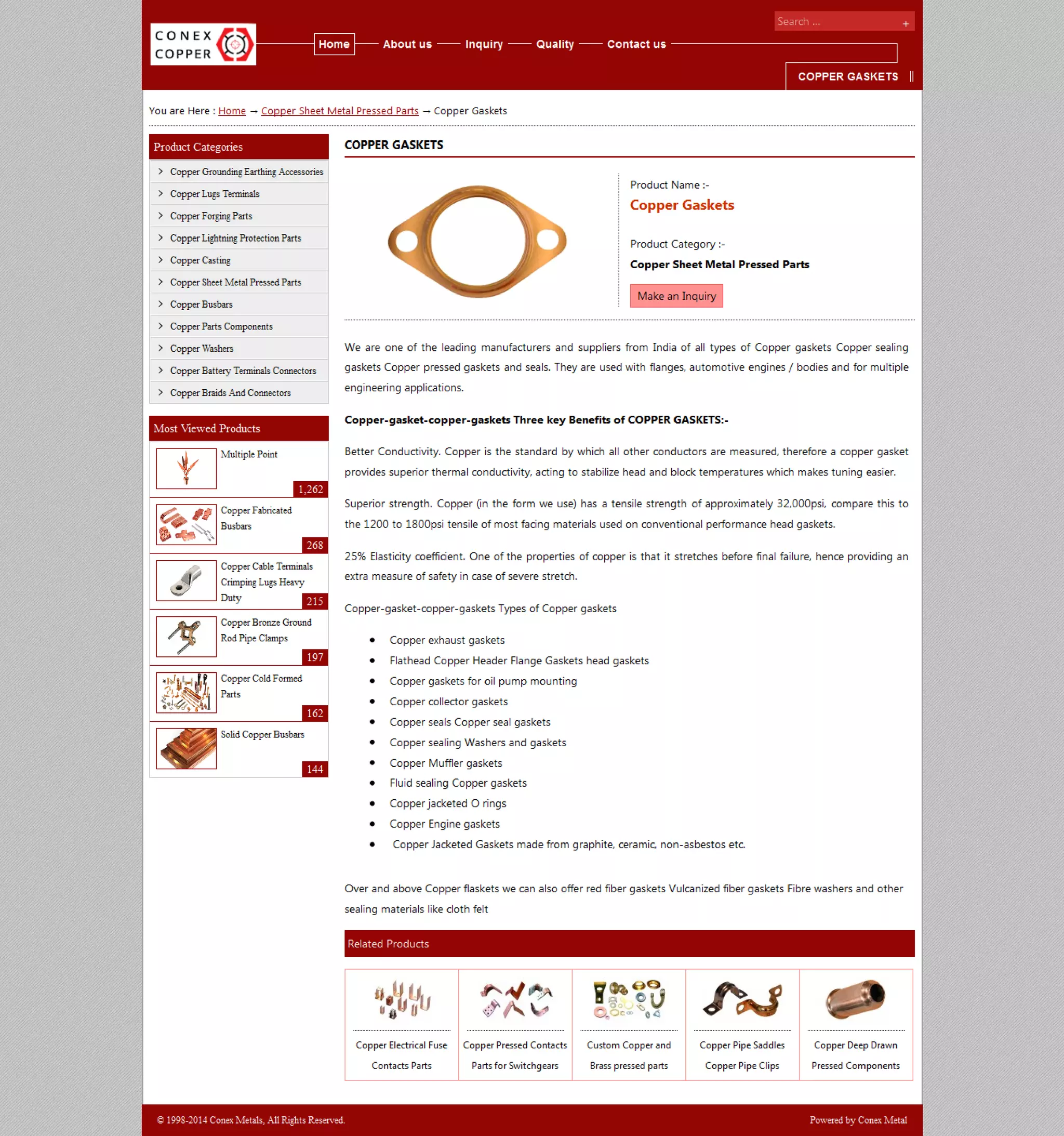Copper gaskets | PDF | Jewelry Making | Arts and Crafts