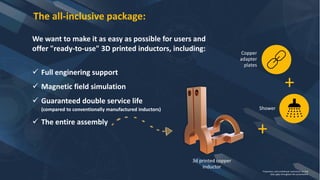 Copper induction coils and 3D printing - a perfect production fit! | PPT