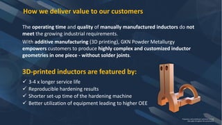 Copper induction coils and 3D printing - a perfect production fit! | PPT