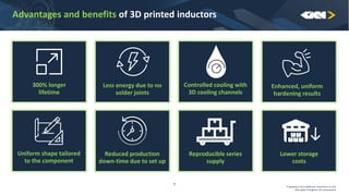 Copper induction coils and 3D printing - a perfect production fit! | PPT