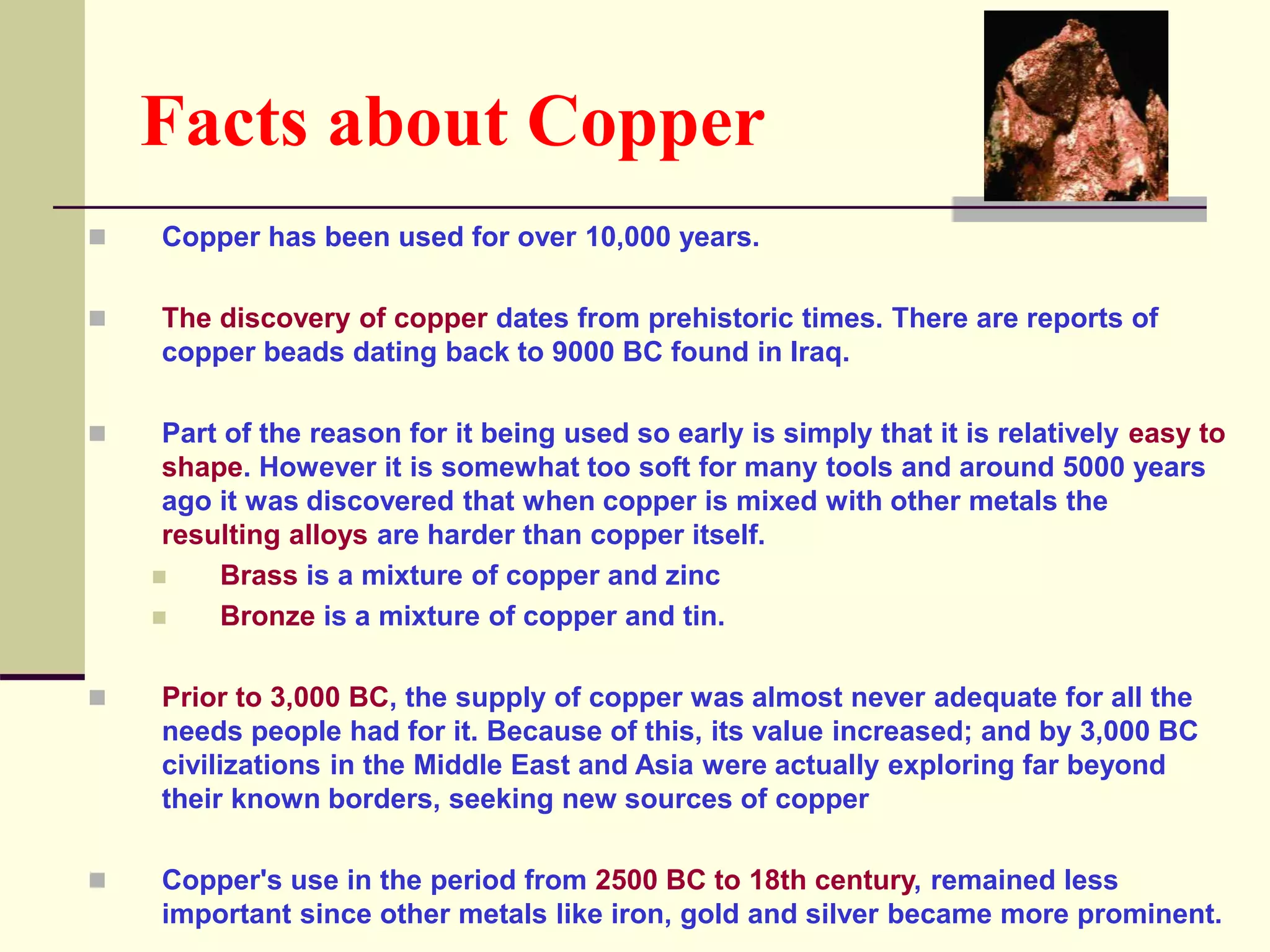 Copper Industry.ppt