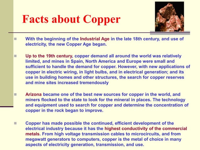 Copper Industry.ppt