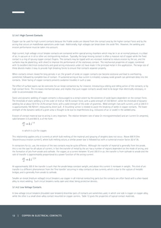 Copper in Electrical Contacts | PDF