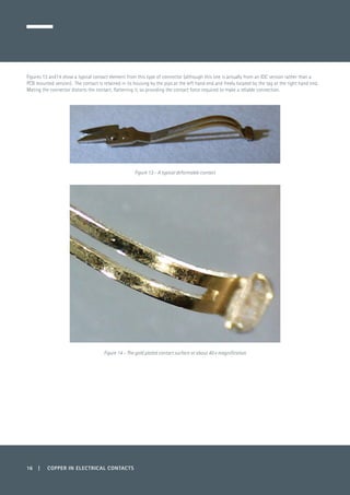 Copper in Electrical Contacts | PDF