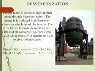 Copper & its properties | PPTX