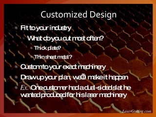 Copper Laser Slats | PPT