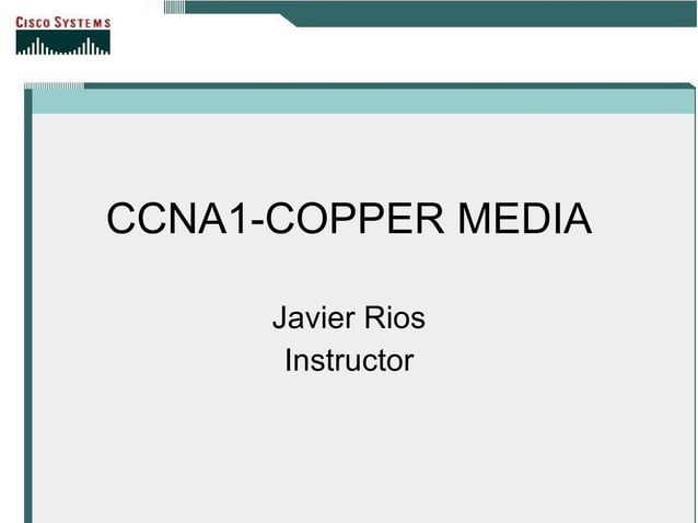 Copper Media | PPT