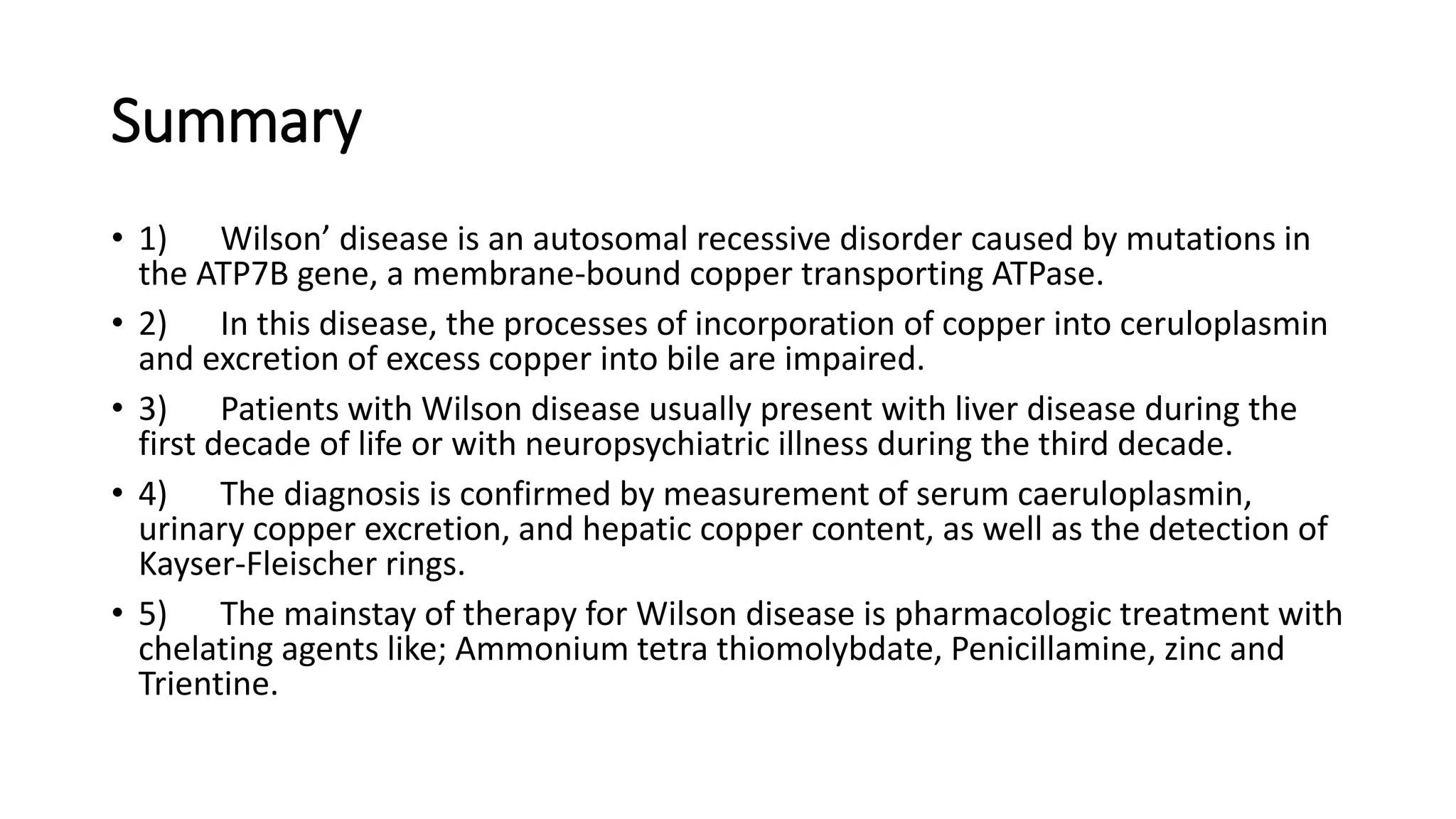 Copper metabolism | PDF