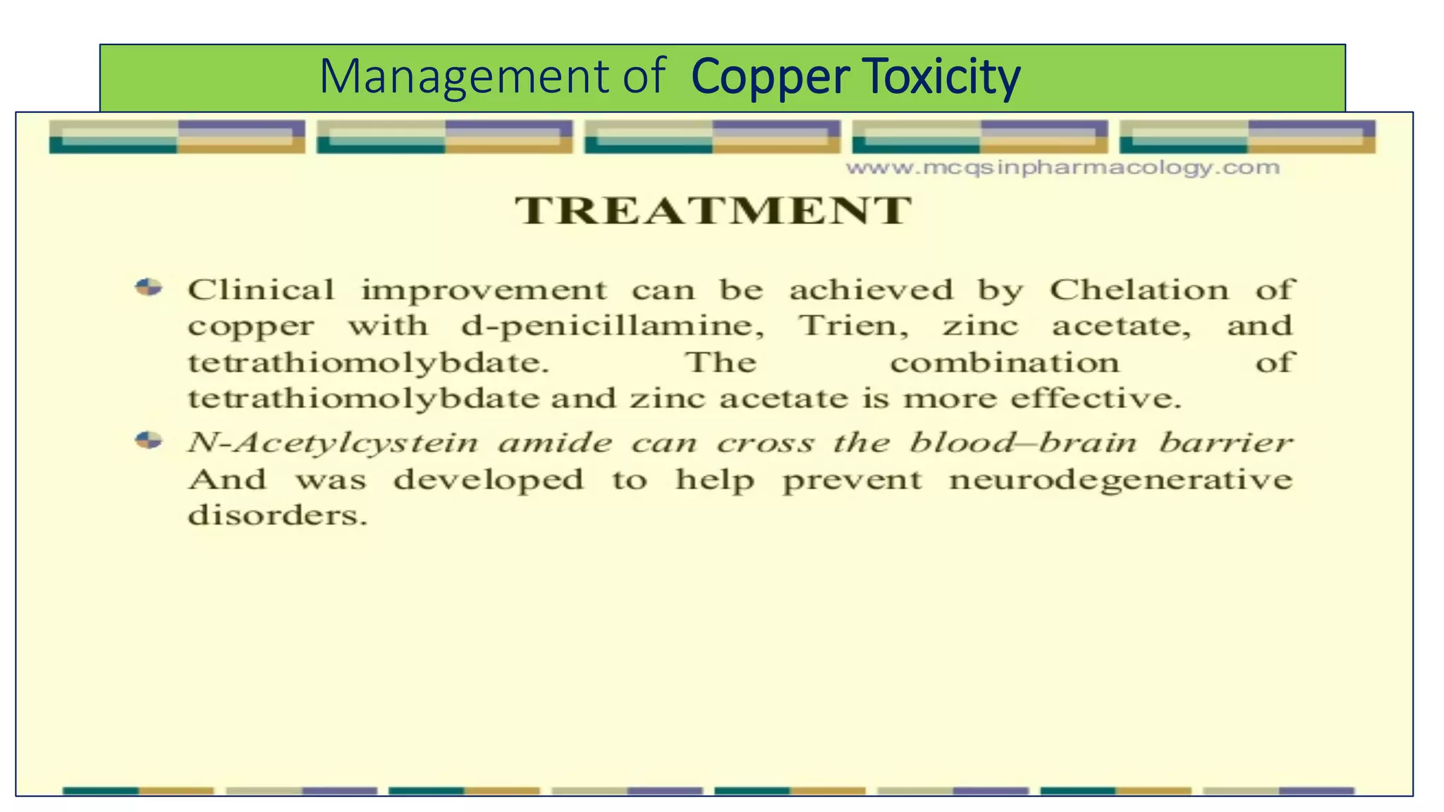 Copper metabolism and its clinical significance | PDF