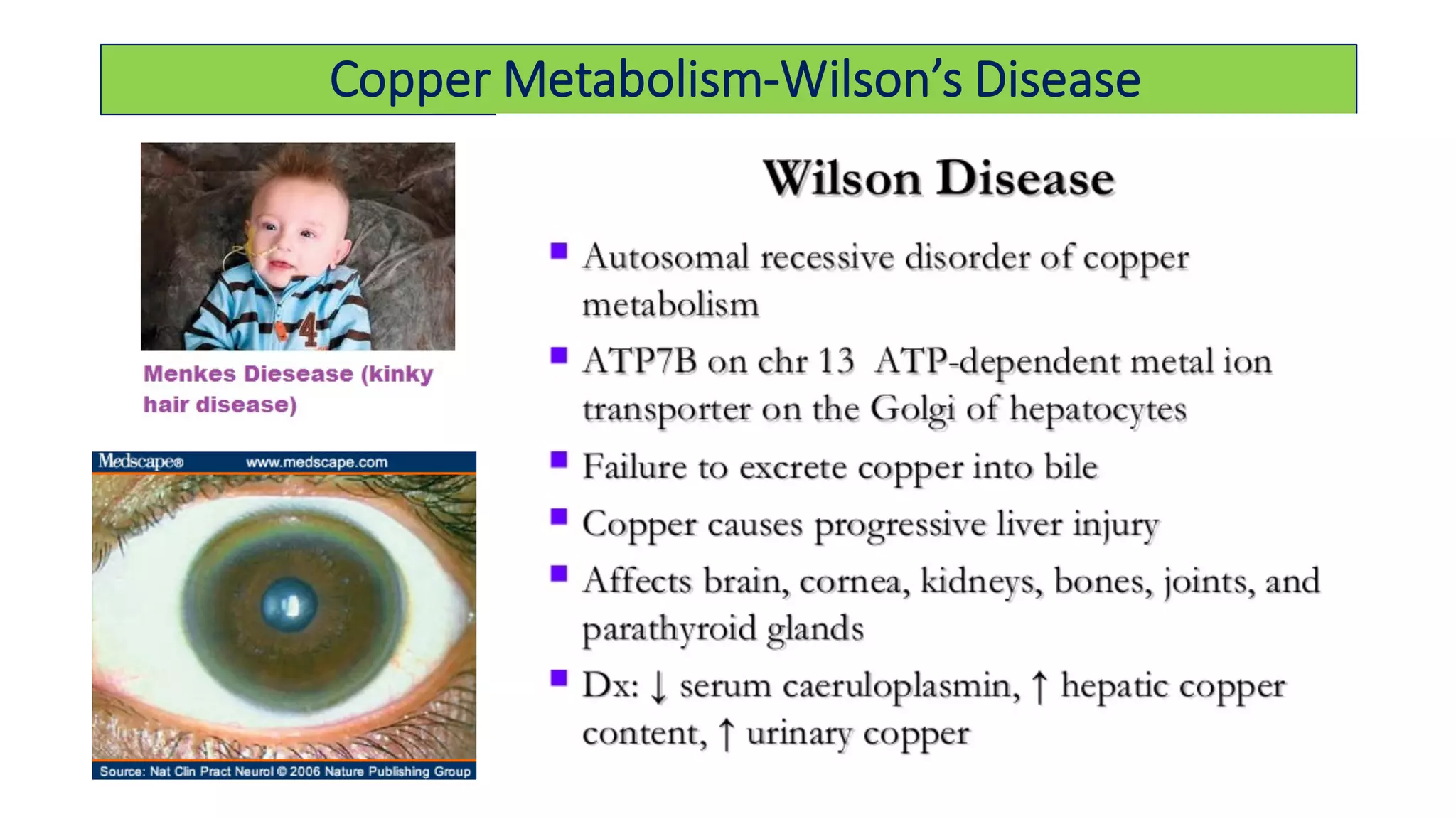 Copper metabolism and its clinical significance | PDF