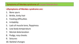 Copper metabolism and its clinical significance | PDF