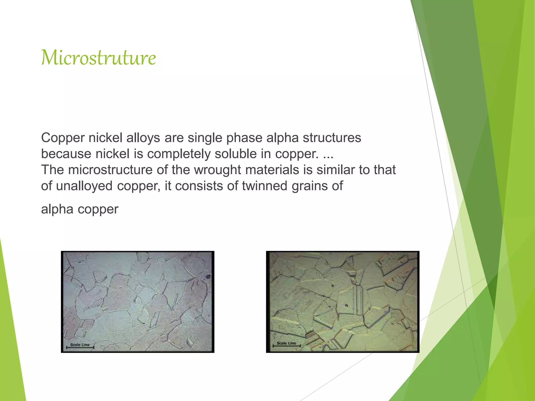 Copper nickel alloy | PPT