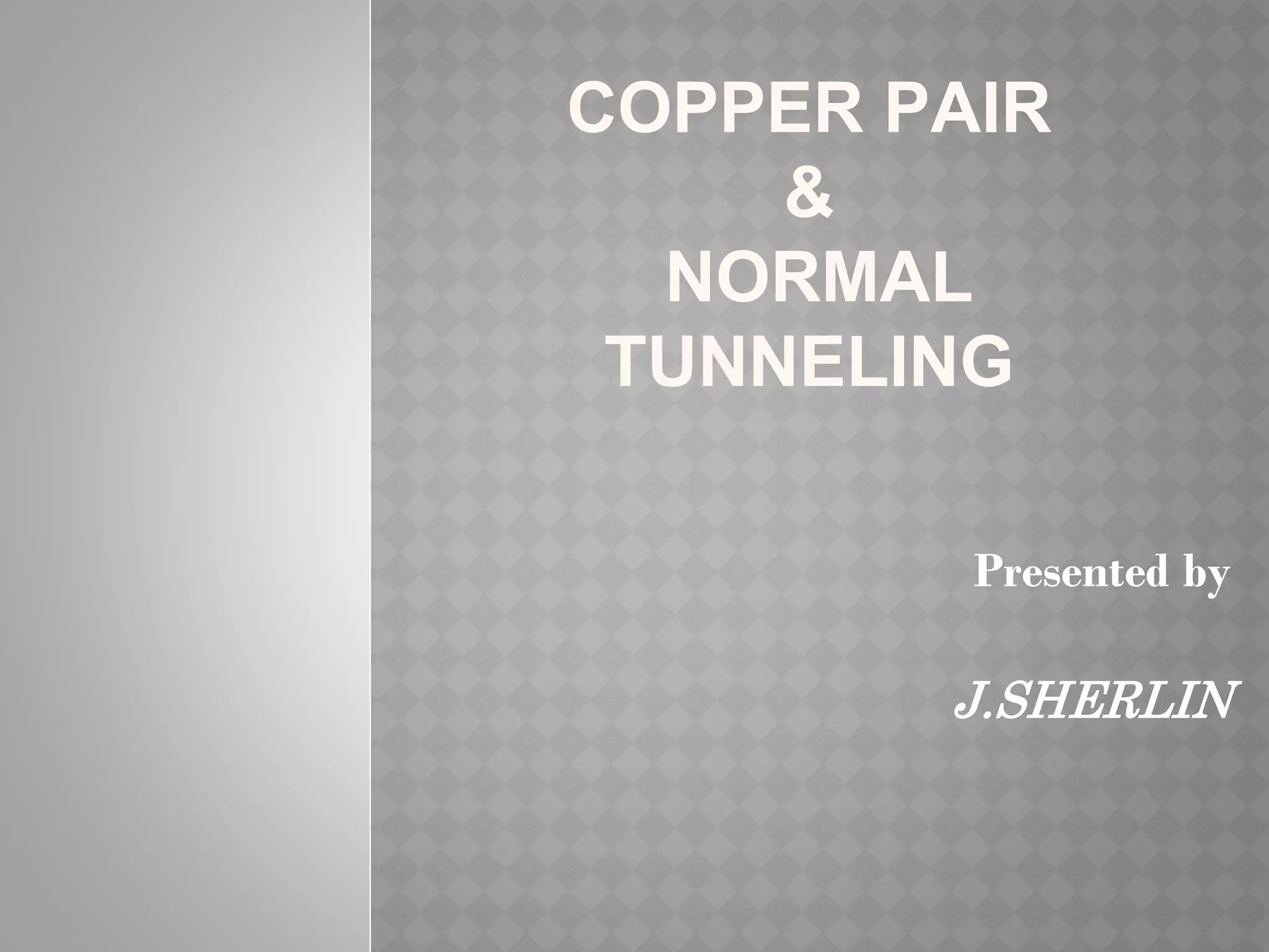 Copper pair (bcs theory) | PPTX