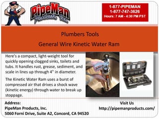 Copper pipe repair clamps | PPT