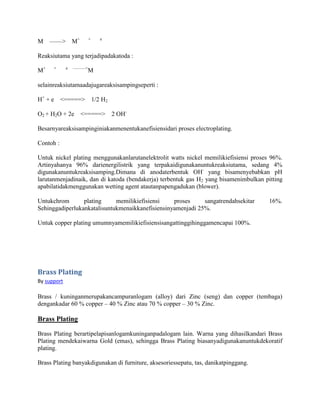 Copper plating | DOCX