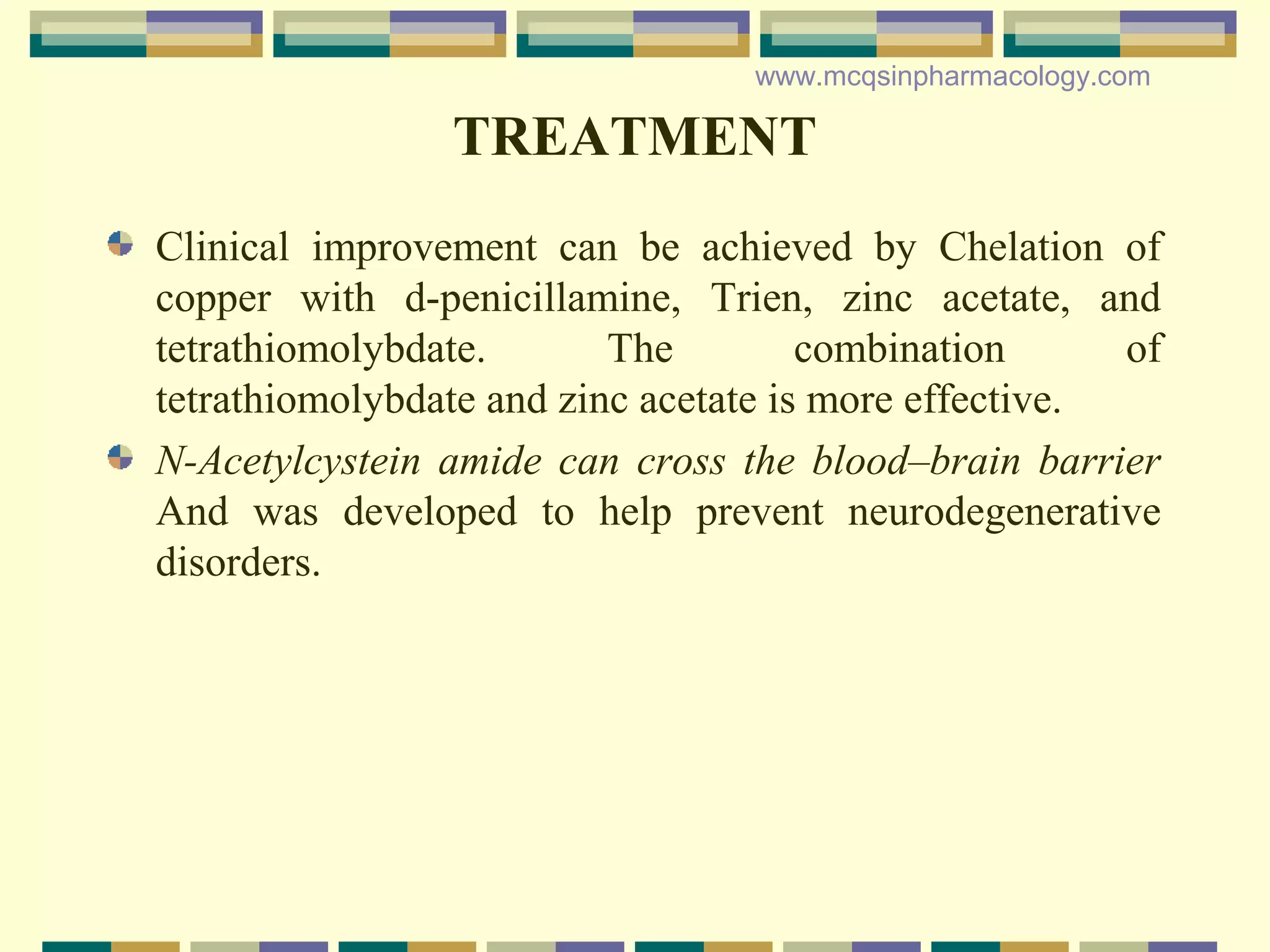 Copper poisoning/Toxicity | PPT