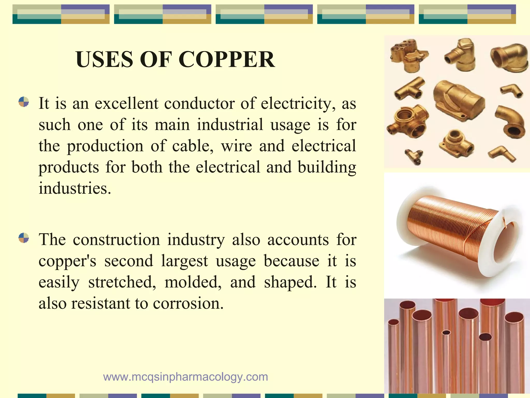 Copper poisoning/Toxicity | PPT