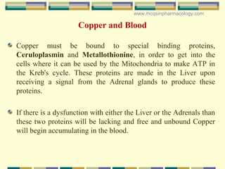 Copper poisoning/Toxicity | PPT