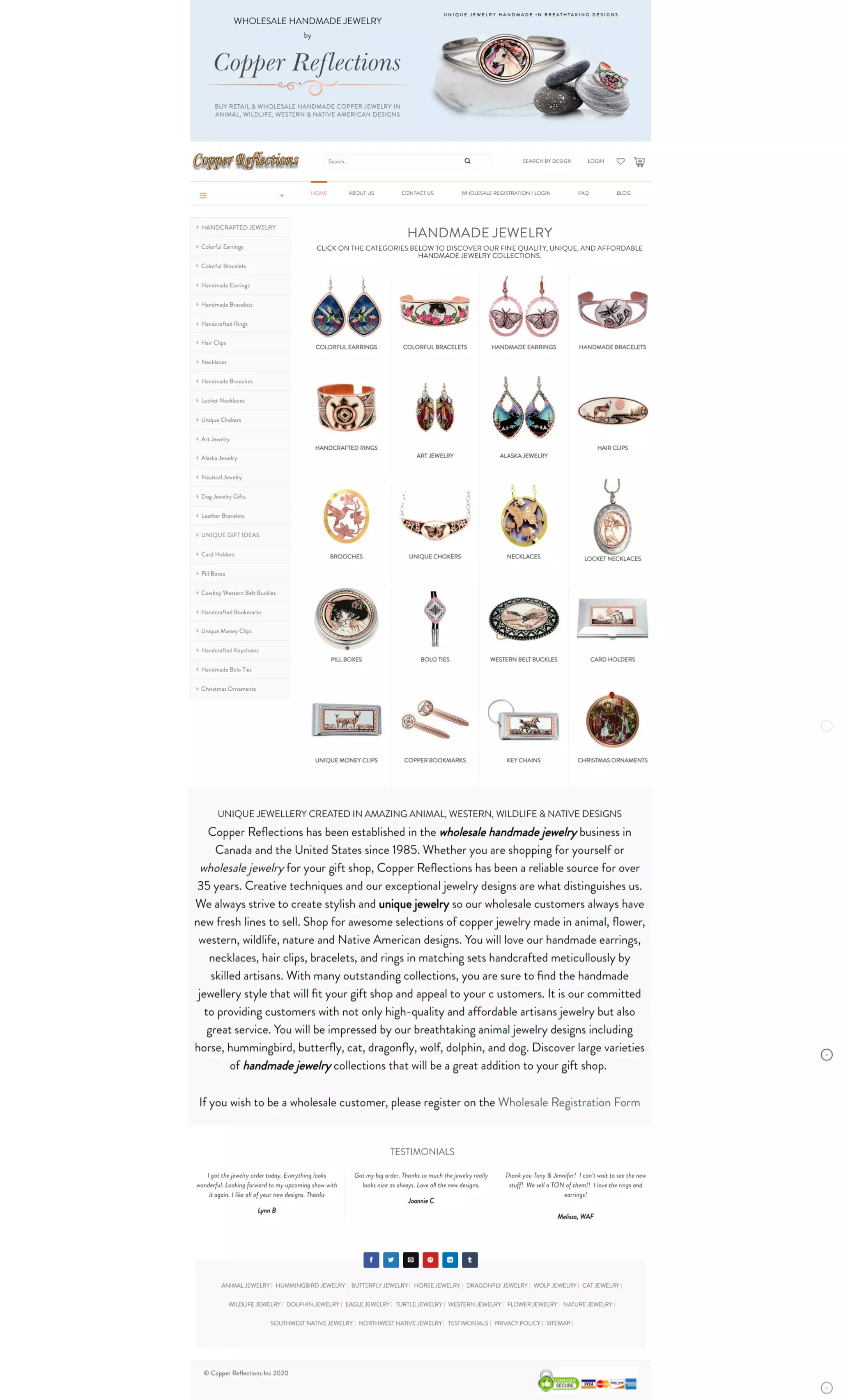 Copper Reflections Handmade Jewelry | PDF