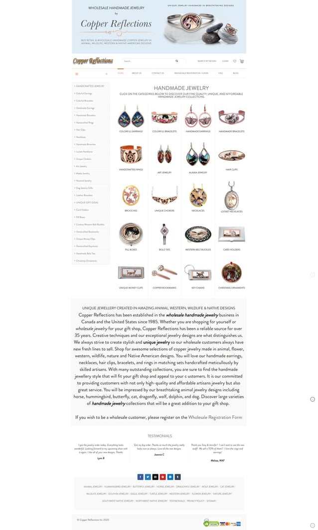 Copper Reflections Handmade Jewelry | PDF