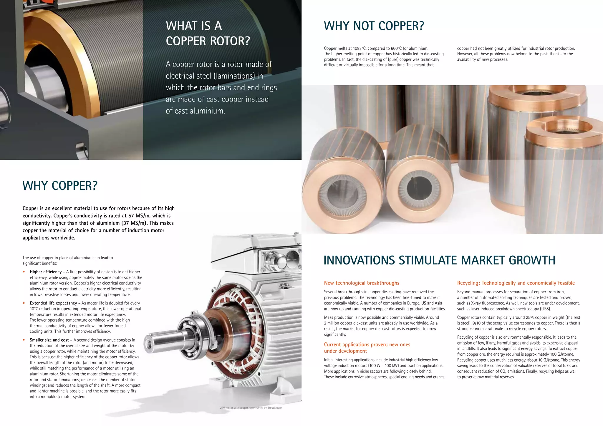 Copper rotor leaflet | PDF