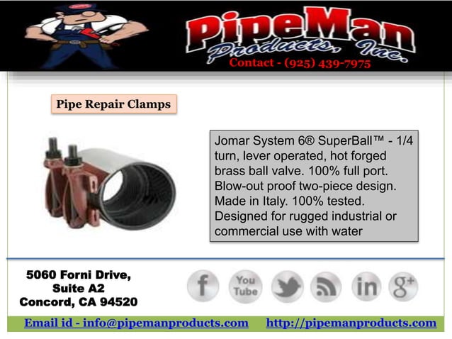 Copper shut off tools | PPT