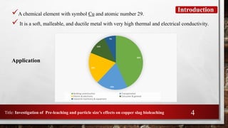 Copper slag bioleaching | PDF