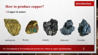 Copper slag bioleaching | PDF