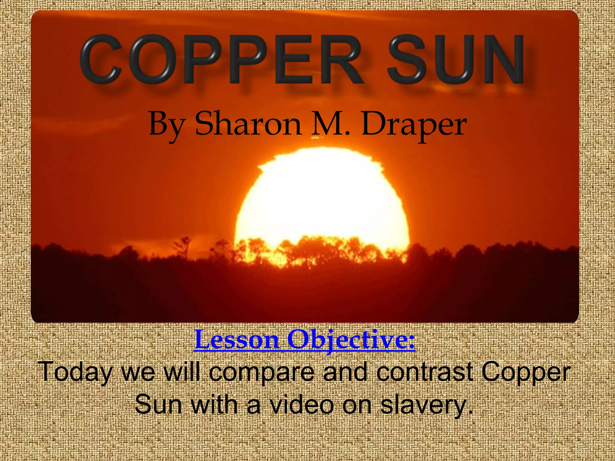 Copper sun power point | PPT