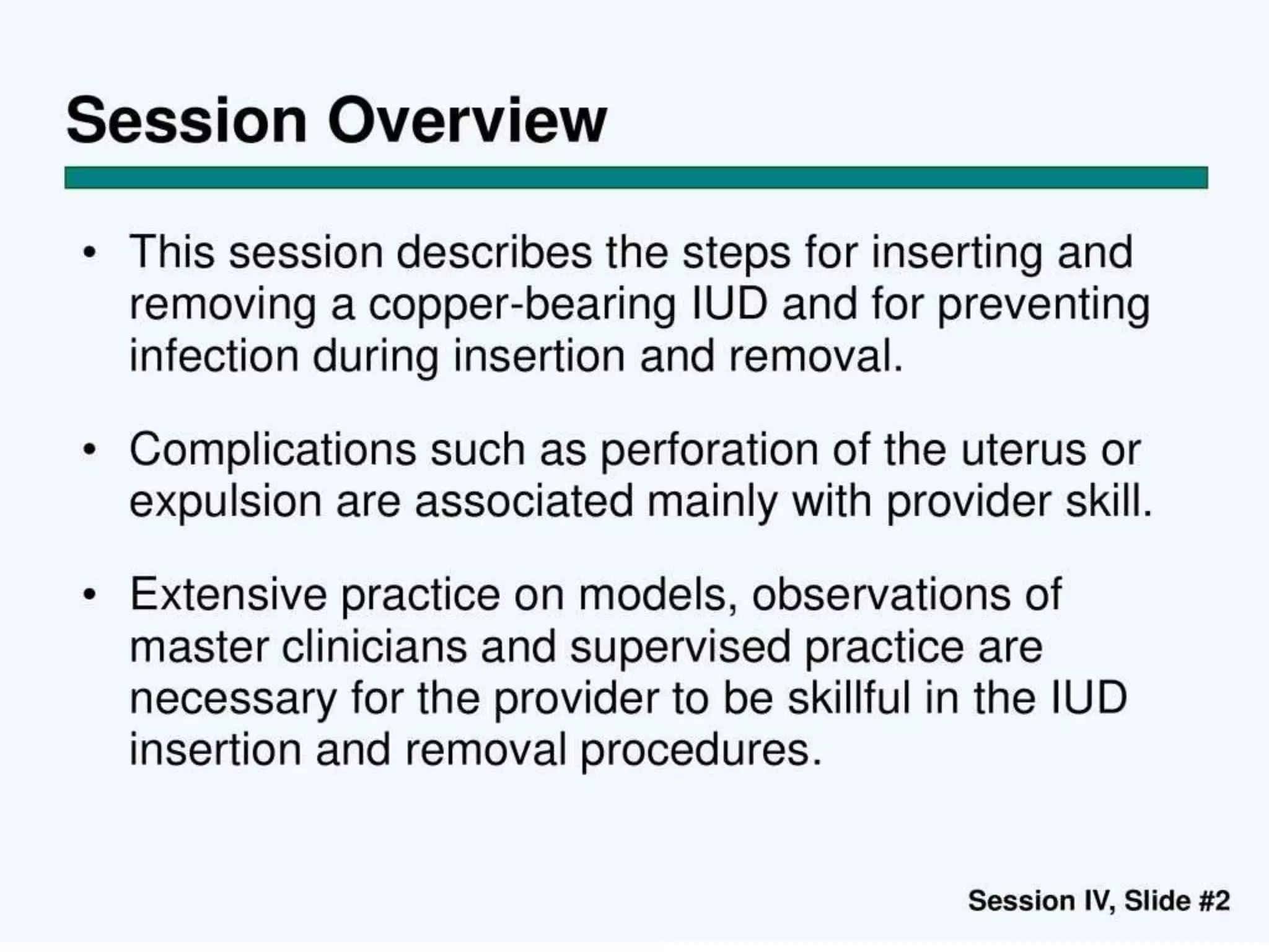 Copper T insertion | PPT