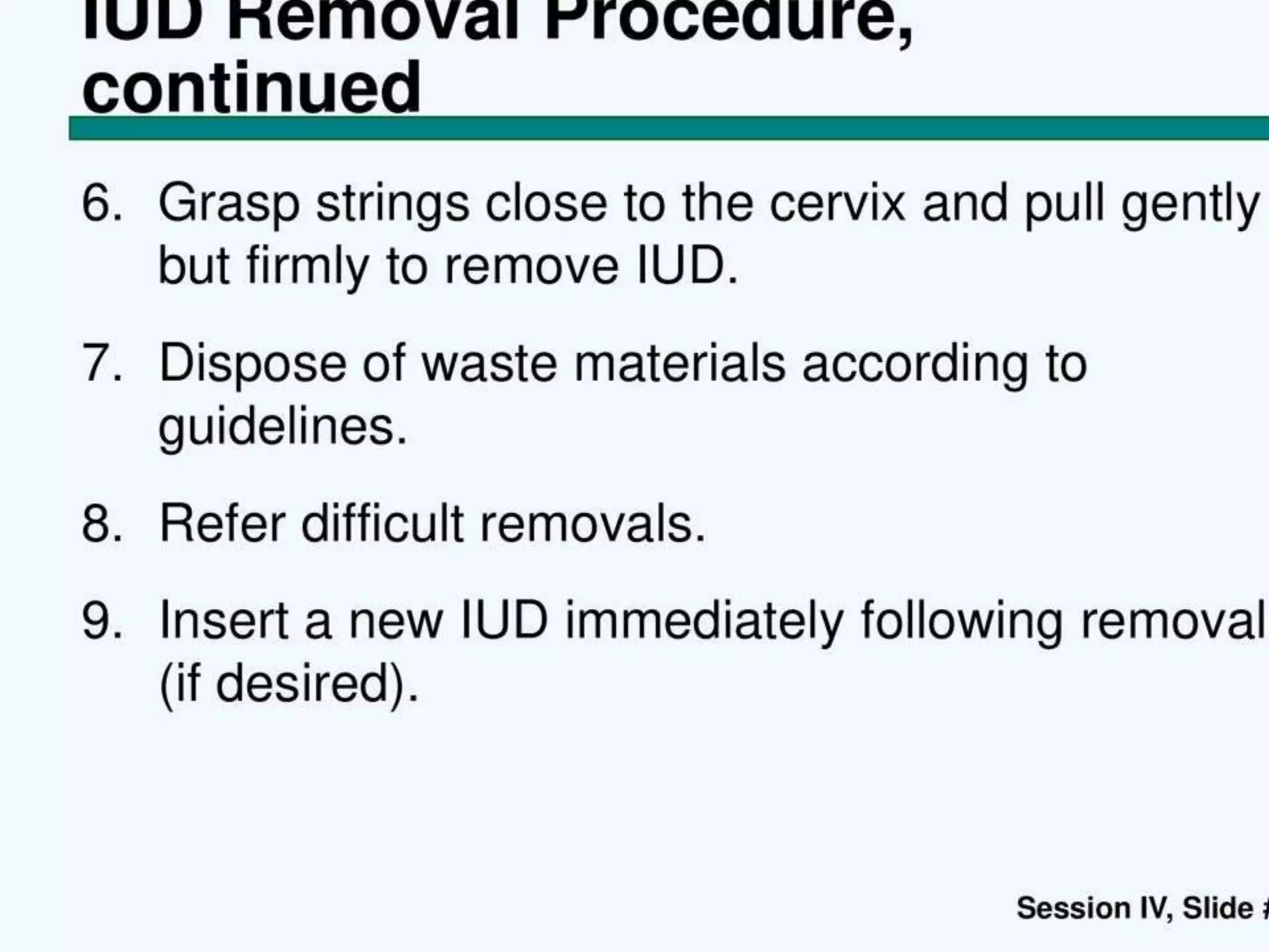 Copper T insertion | PPT