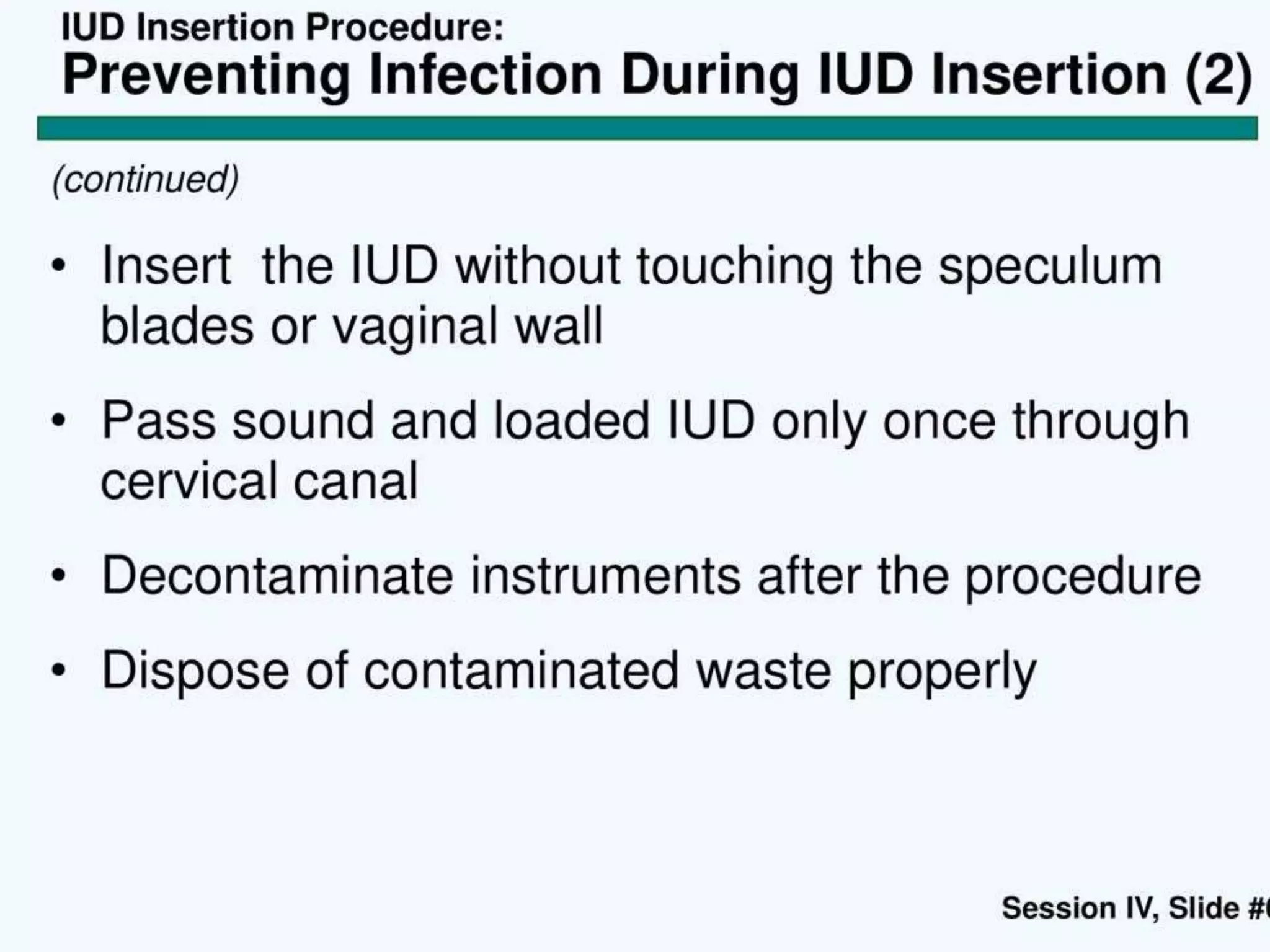 Copper T insertion | PPT