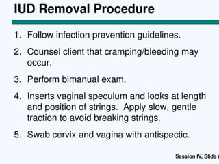 Copper T insertion | PPT