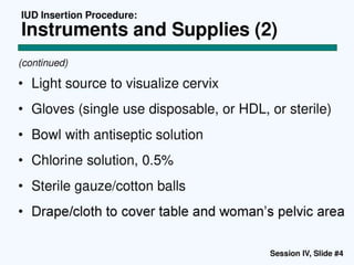 Copper T insertion | PPT