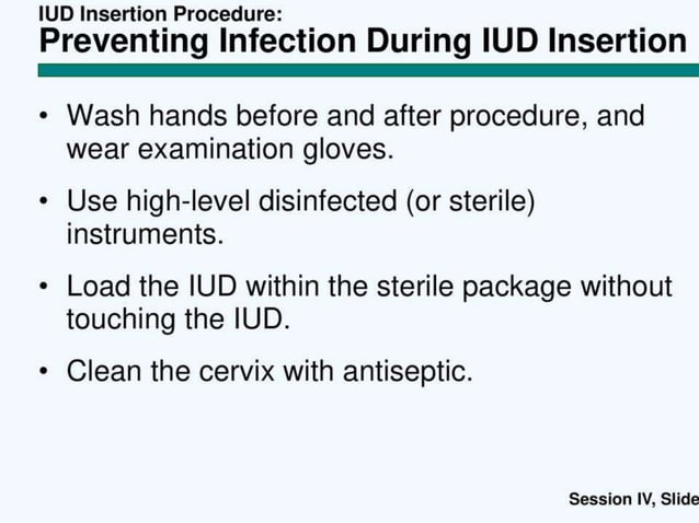 Copper T insertion | PPT