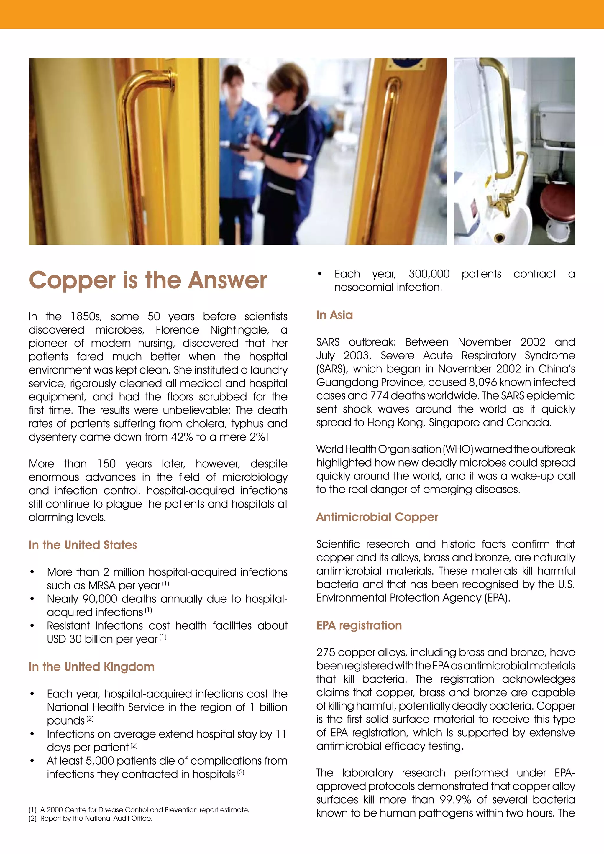 Copper Touch Surfaces | PDF