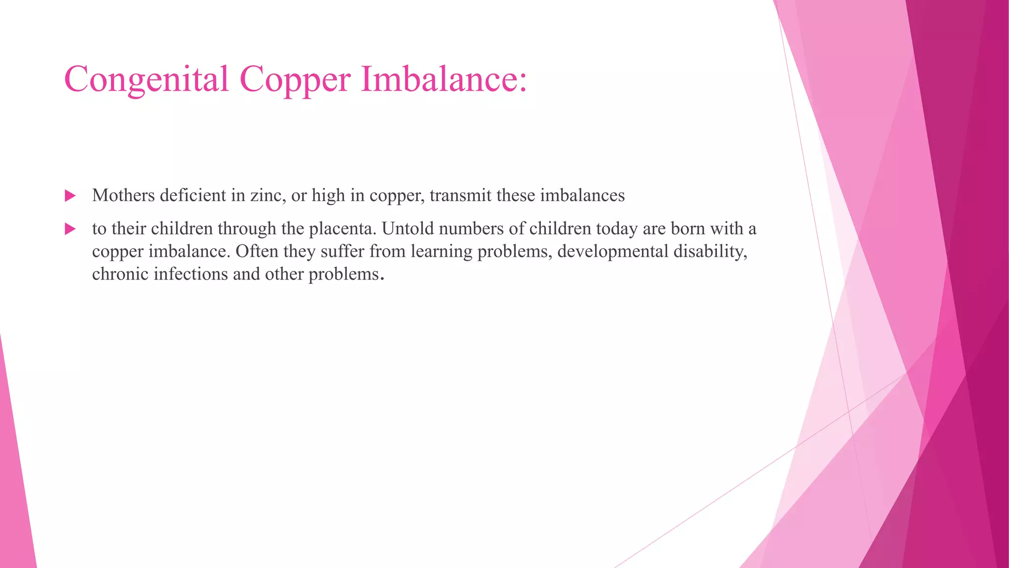 Copper toxicity | PPTX