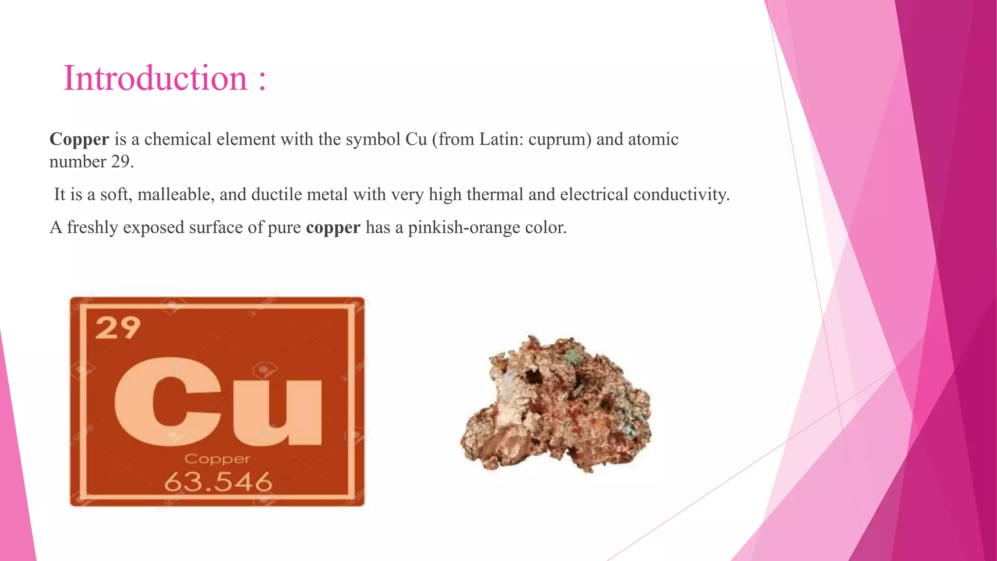 Copper toxicity | PPTX