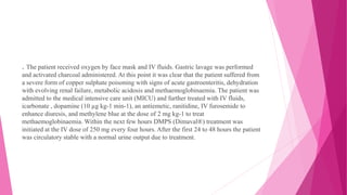 Copper toxicity | PPTX