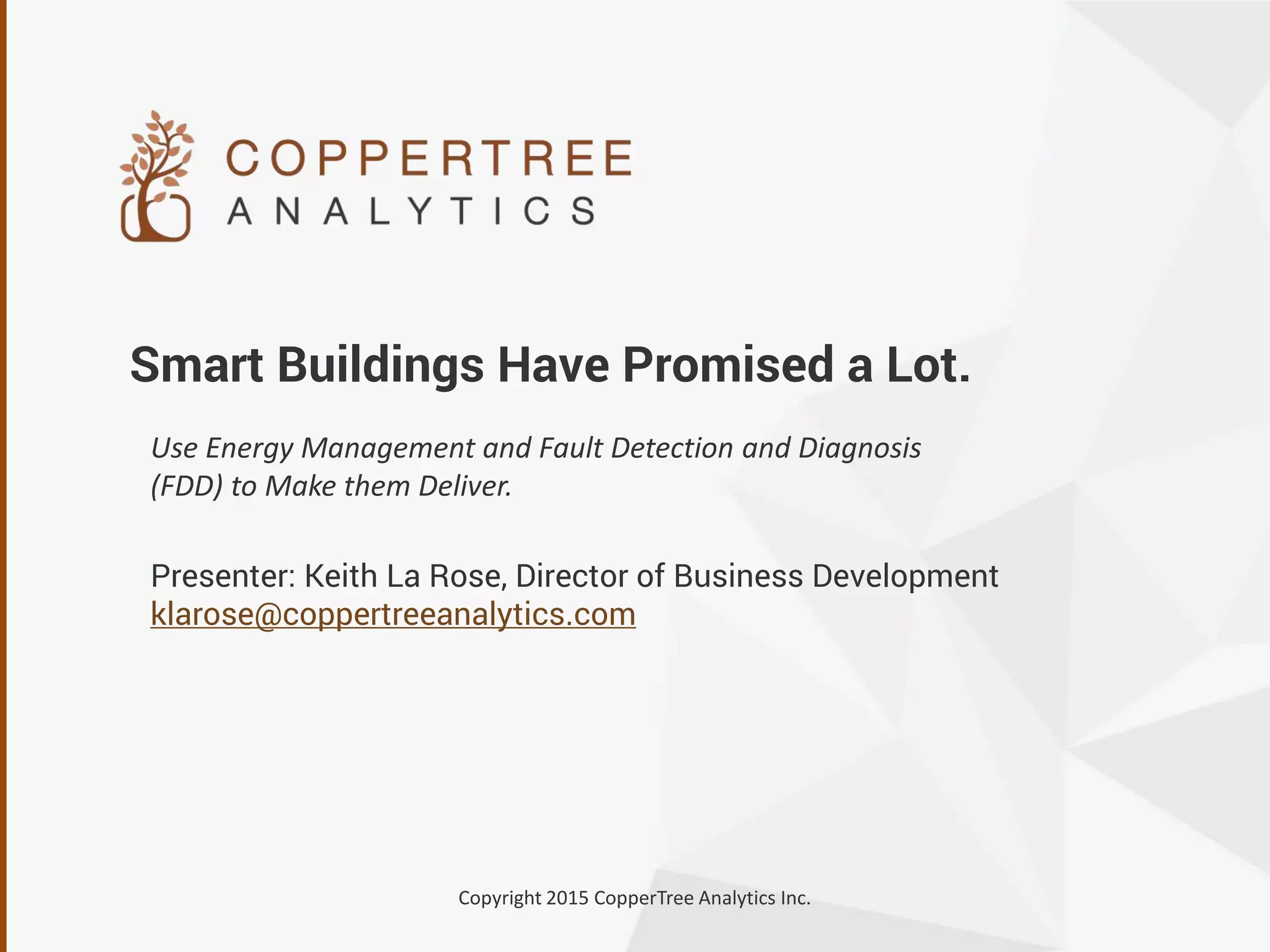 Coppertree Energy Metering and Dashboards | PPSX