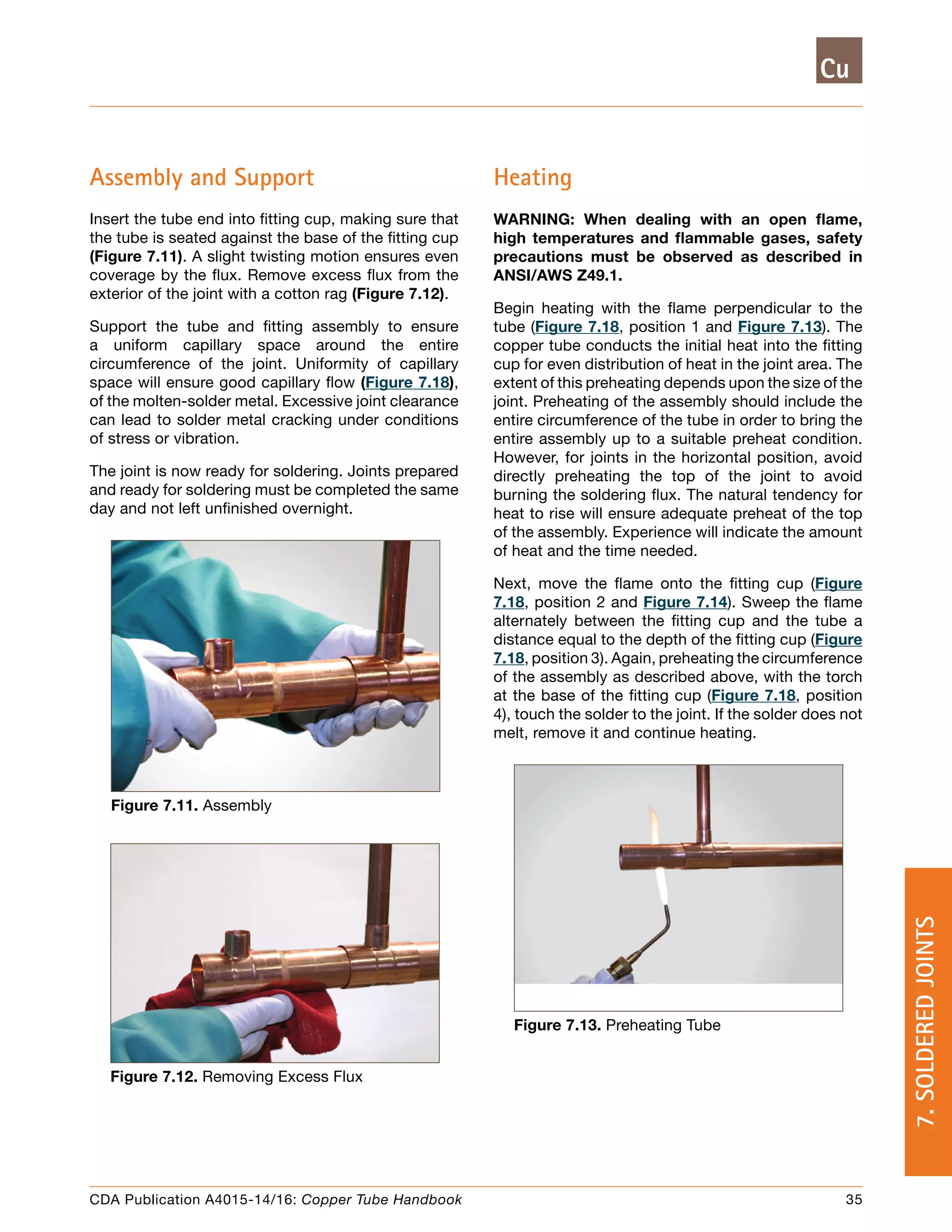 Copper tube handbook | PDF | Chemistry | Science