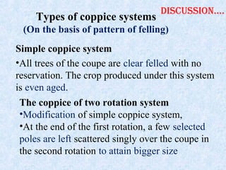Coppice system sanjay tiwari | PPT