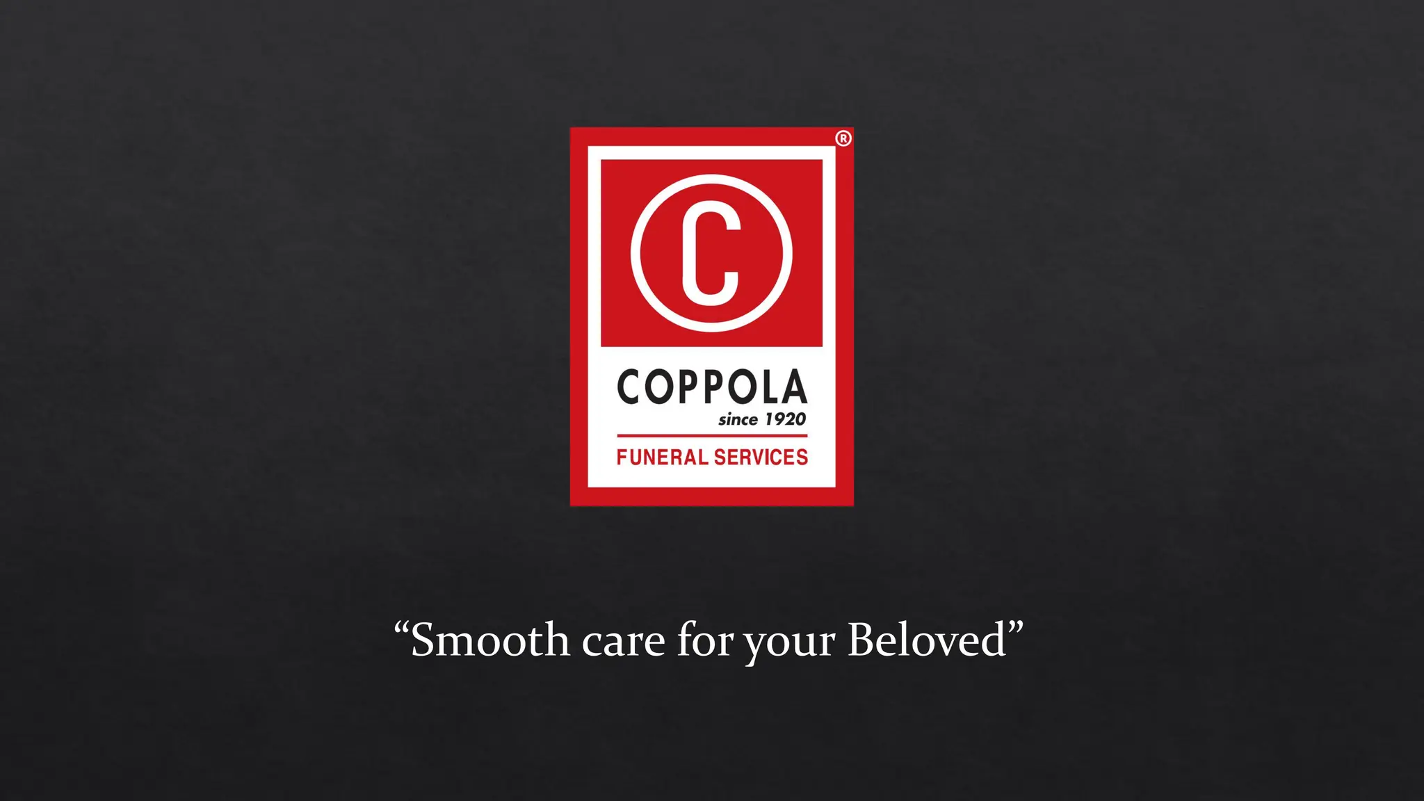Coppola Funeral Services - Repatriation, Cremation, Burial Services | PDF