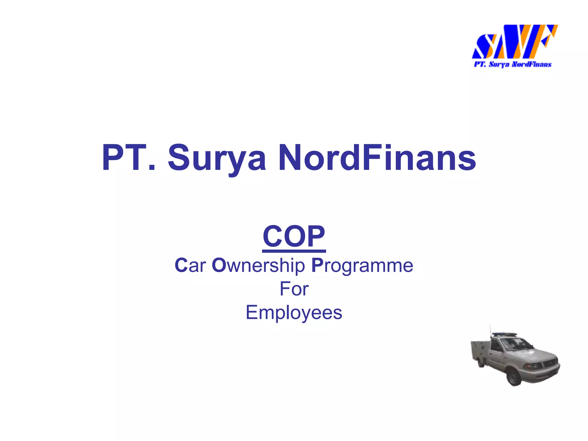 Cop Presentation | PDF
