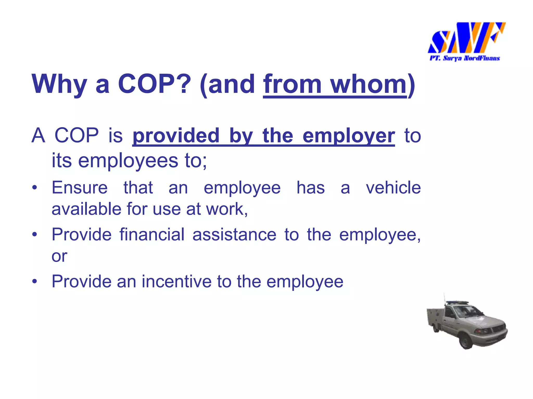 Cop Presentation | PDF