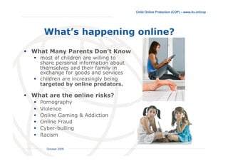 Children Online Protection | PDF