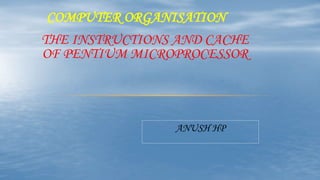 Pentium 8086 Instruction Format | PPT