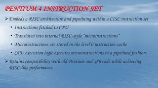 Pentium 8086 Instruction Format | PPT