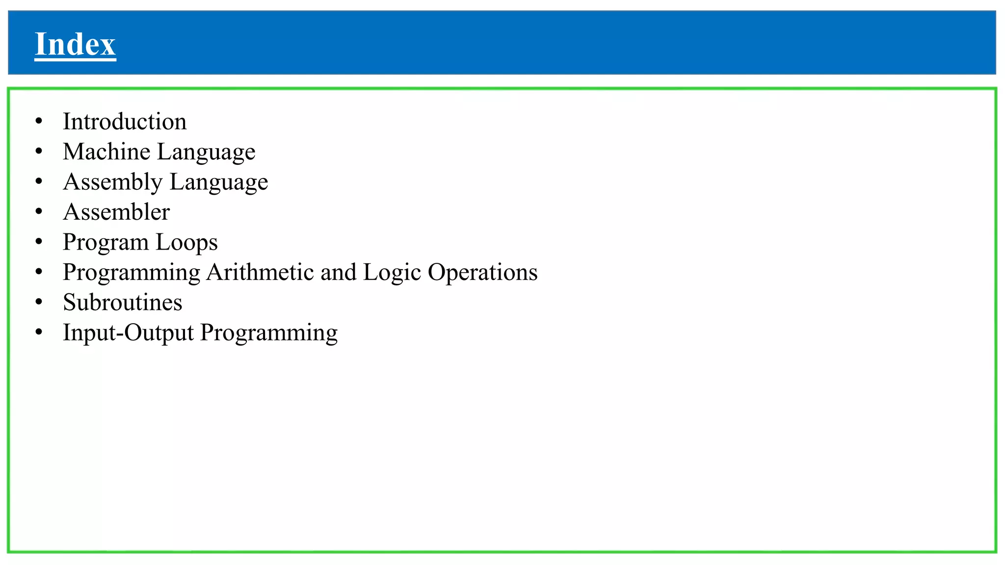 Computer Organization | PPTX
