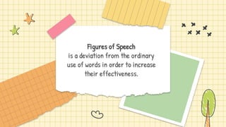 Figures of Speech that shows Personification and Apostrophe | PPTX